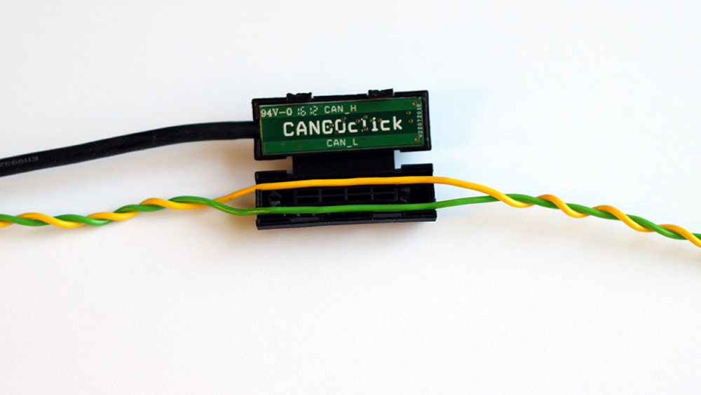CANClick – For a contactless CAN Bus connection | Sailes Automotive ...